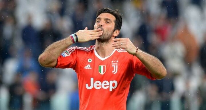 buffon debut