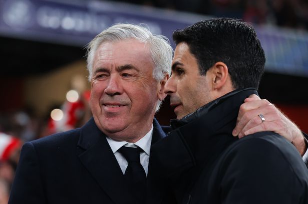 Arteta's response to taking Real Madrid job spoke volumes as Ancelotti ...