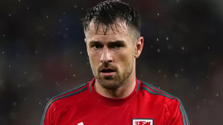 aaron ramsey beard
