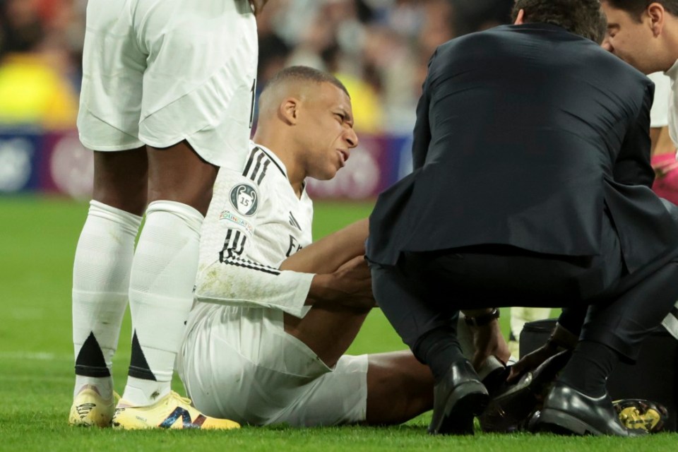 Kylian Mbappe’s team relegated to third tier for first time in 40 years ...