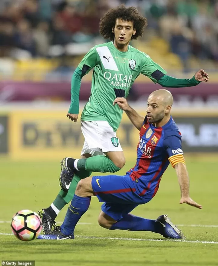 He had trial Man City and was lauded by Xavi but why did Omar never leave Asia All Football