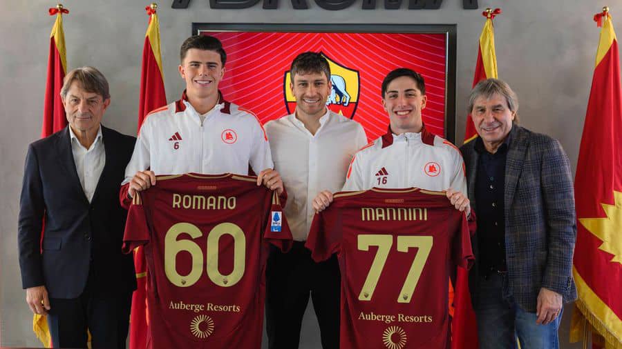 AS Roma : Mattia Mannini et Alessandro Romano rempilent‎ — All Football App