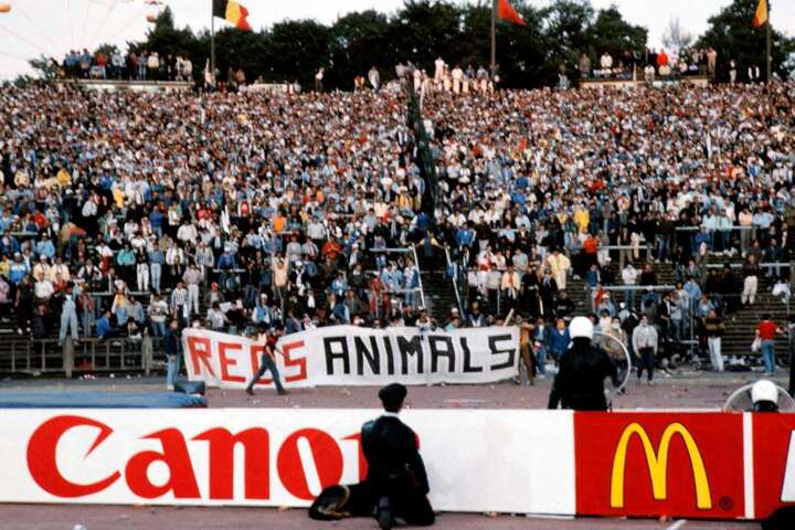 Flashback: The story of the Heysel Stadium disaster and how it changed ...