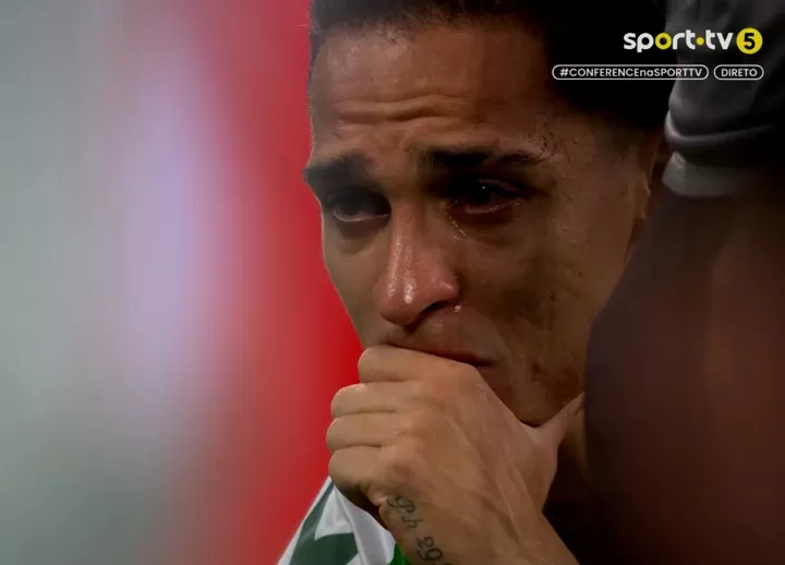 antony crying interview