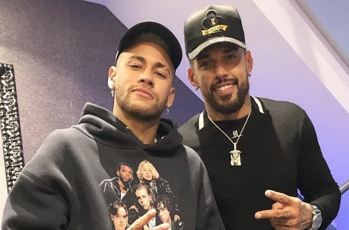 Inside Neymar's entourage of trusted pals who he pays £10k-per-month ...