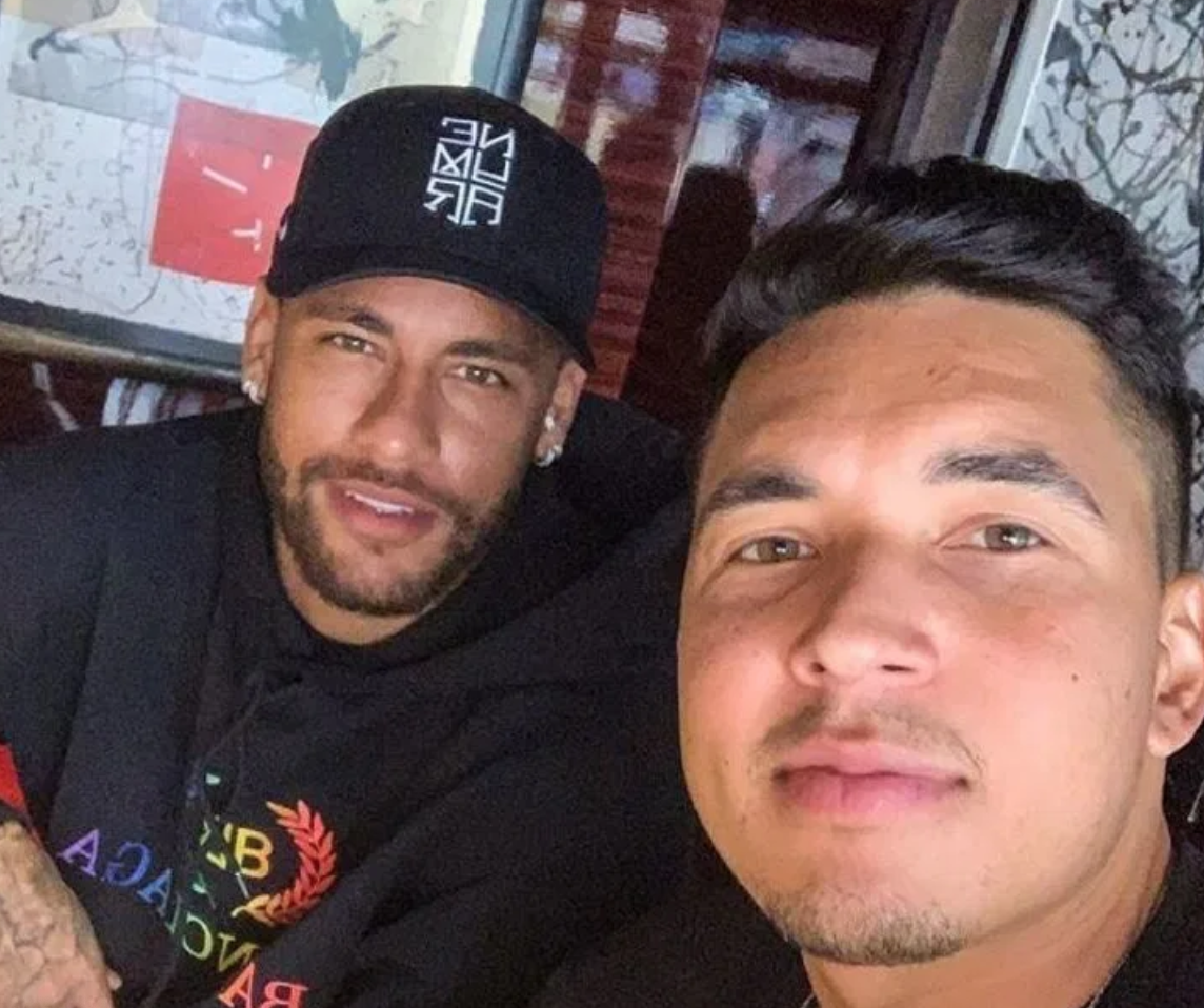 Inside Neymar's entourage of trusted pals who he pays £10k-per-month ...