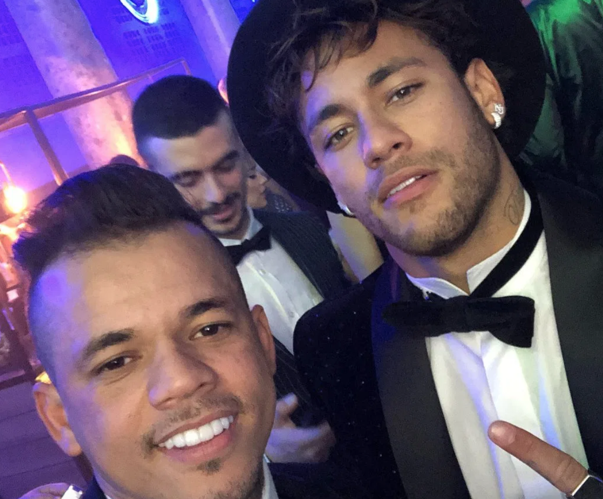 Inside Neymar's entourage of trusted pals who he pays £10k-per-month ...