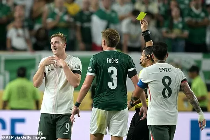 fluminense yellow cards