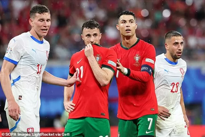 cristiano ronaldo absence