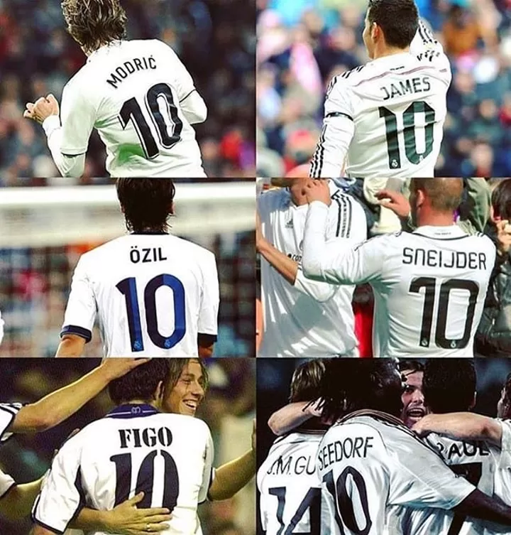 Modric And Ozil