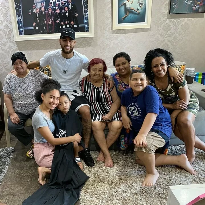 Neymar Jr Family