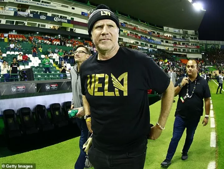 will ferrell arsenal