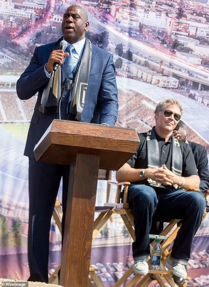 will ferrell arsenal