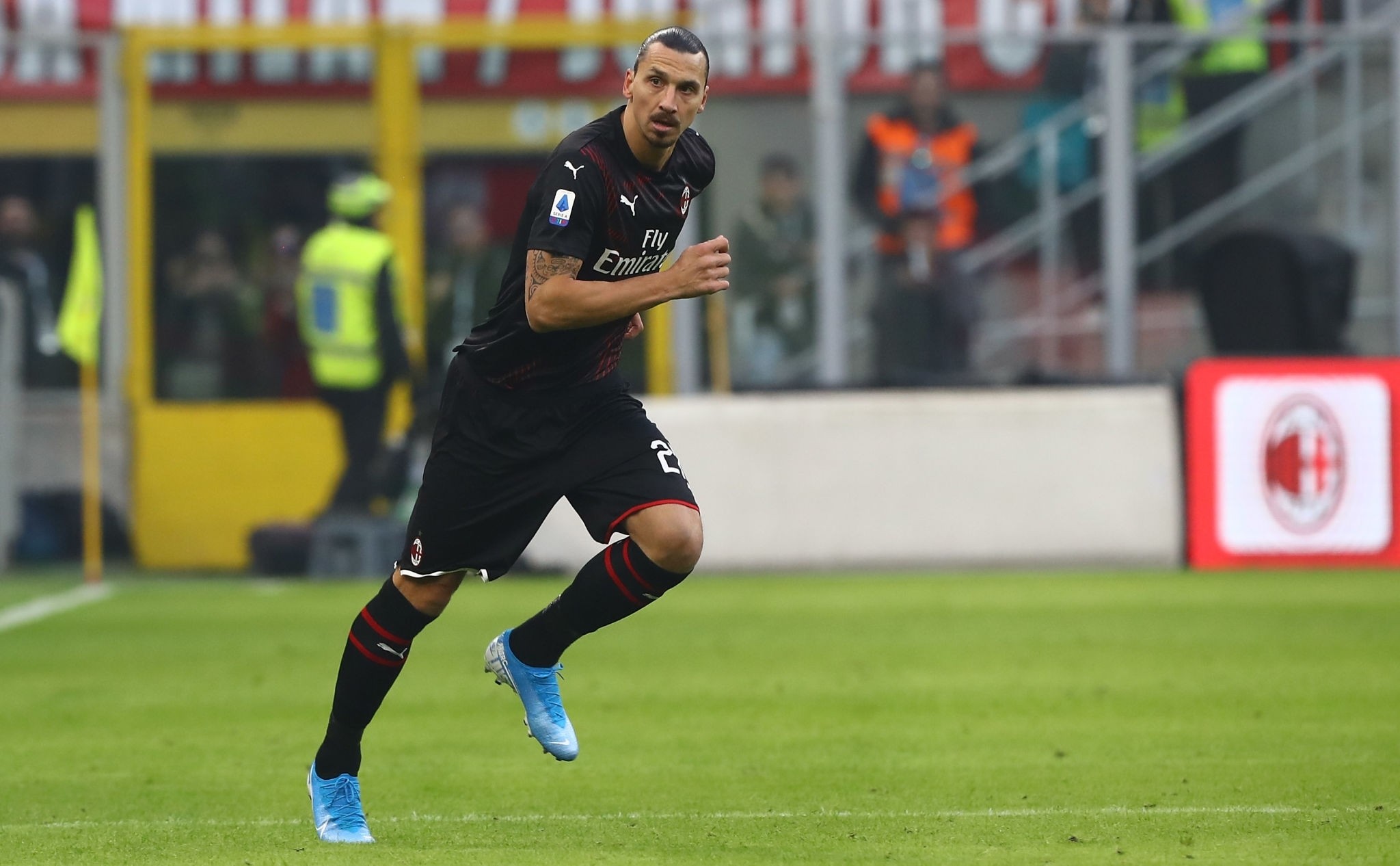 Milan 0-0 Samp: Zlatan back in worse team 7 years later as winless run ...