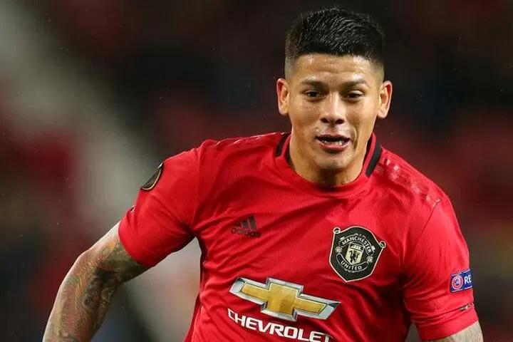 marcos rojo sporting