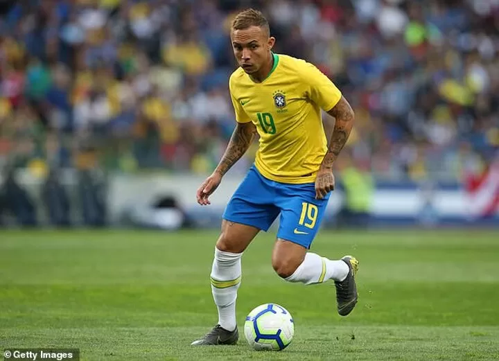 Everton remain interested in Brazil forward Everton in January All Football