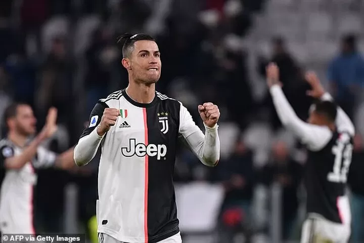 ronaldo brace
