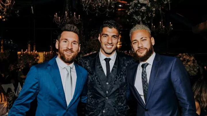 neymar interview messi