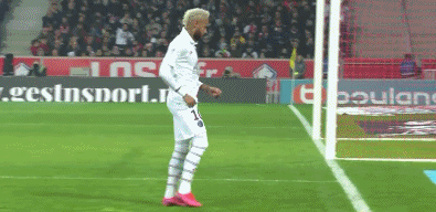 Neymar Celebration Pointing