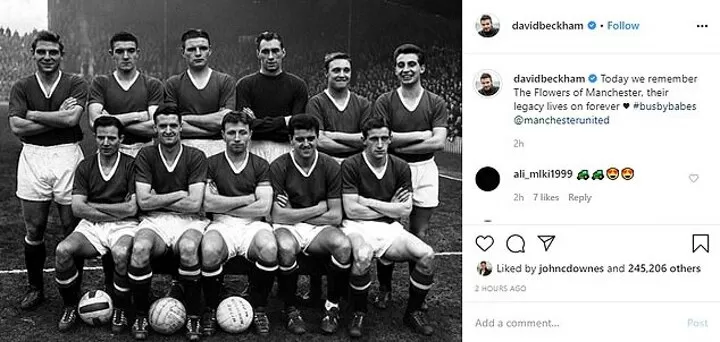 david beckham munich