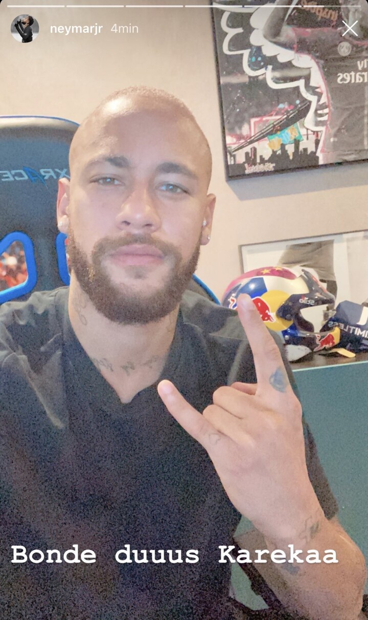 neymar jr without beard
