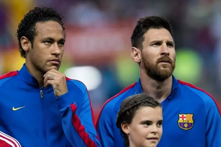 neymar interview messi