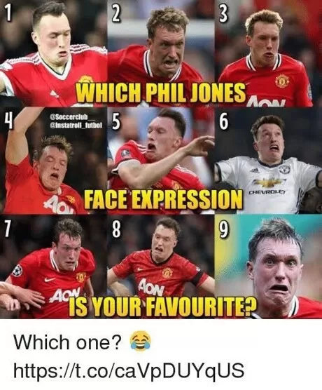 Phil Jones Meme