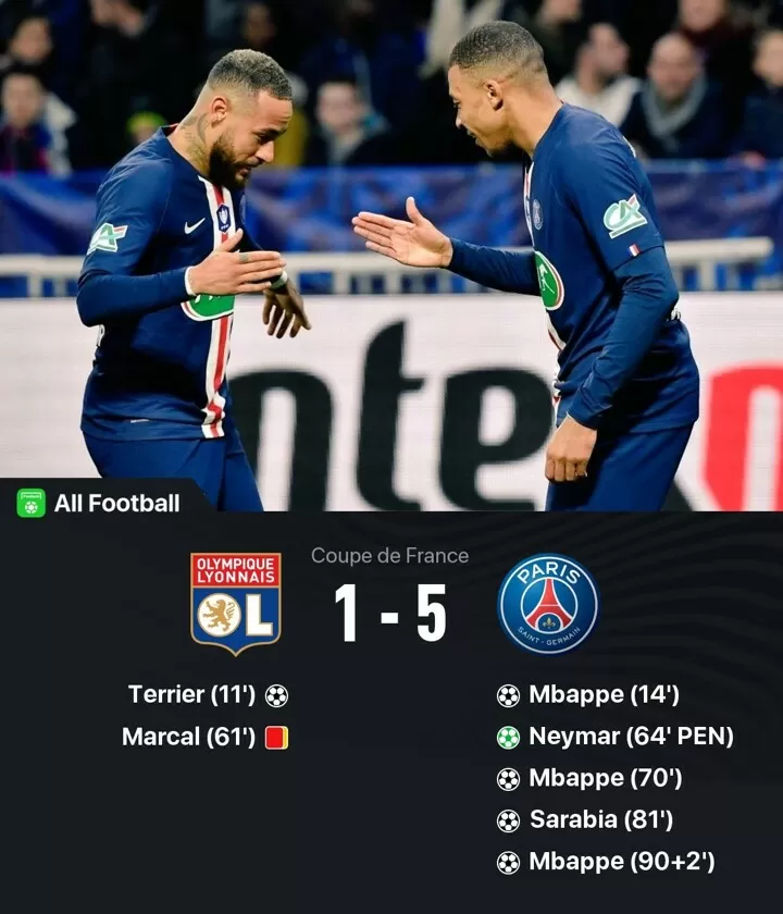 Psg Lyon Half