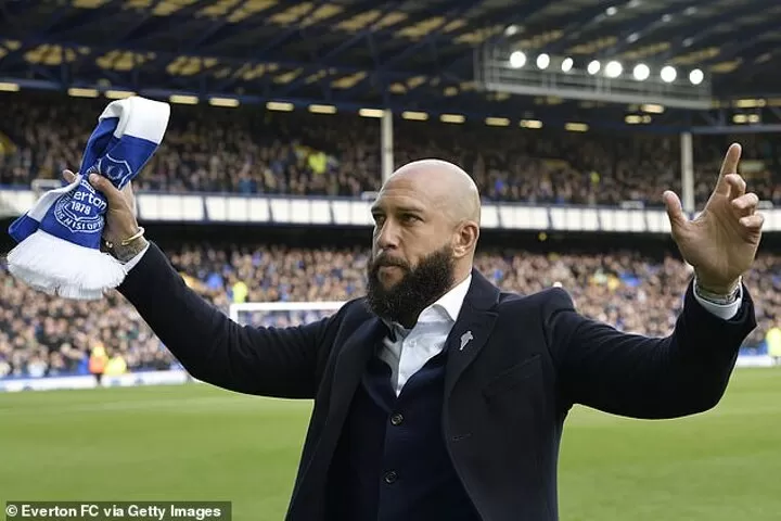 tim howard everton