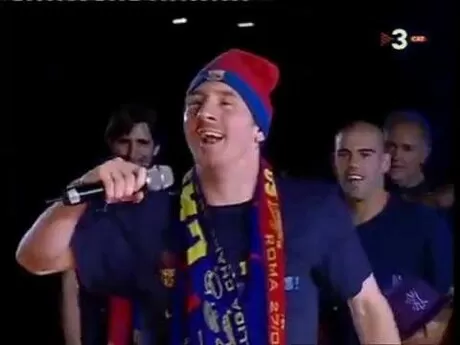messi drunk 2009