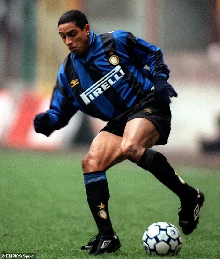 Inter Milan 98/99 Home Kit 1:1 Replica