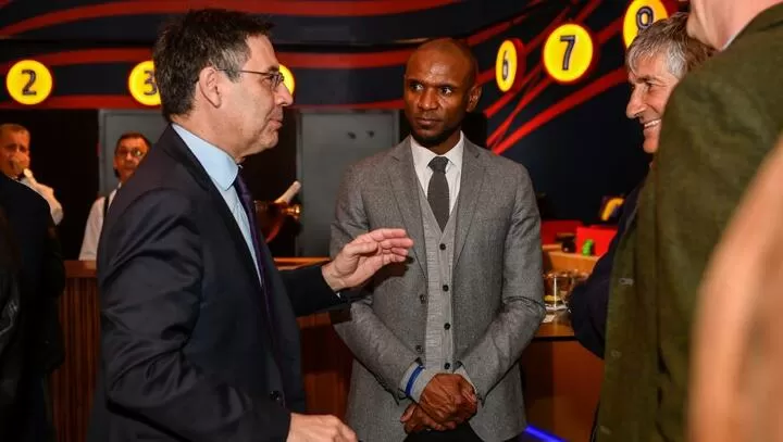 eric abidal current job