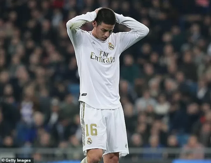 james rodriguez back