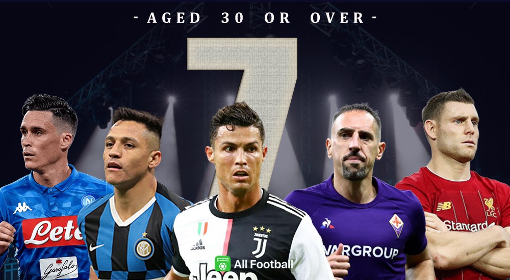 Numbers Battle Episode 12: Who is the best No.7 aged 30 or over? — All ...