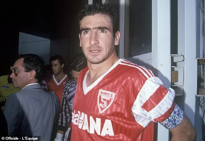 eric cantona face