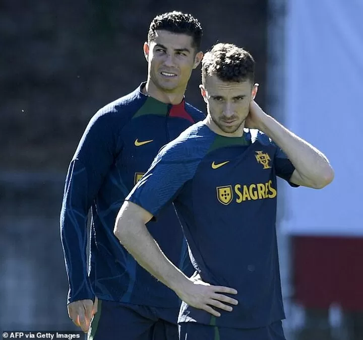 cristiano ronaldo absence