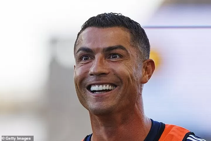 ronaldo teeth 2003