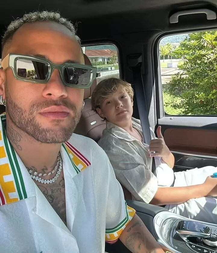 neymar's son