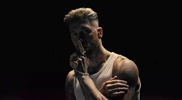 sergio ramos singing