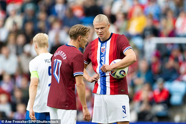 Erling Haaland pokes fun at gory injury as he shares new picture — All ...