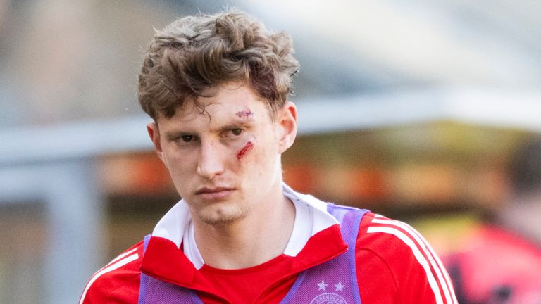 Aberdeen fan jailed for 18-months after throwing seat onto pitch| All ...