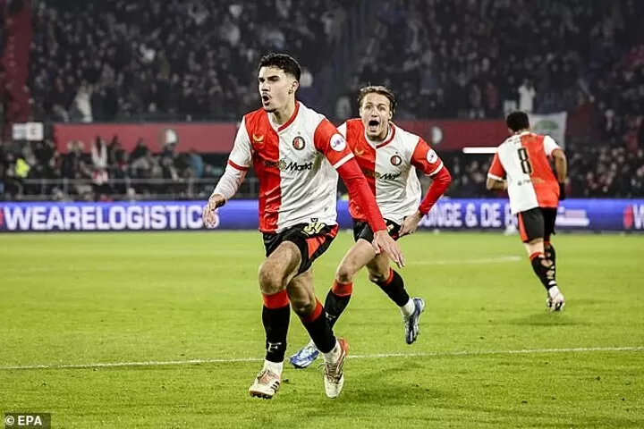 robert van persie son